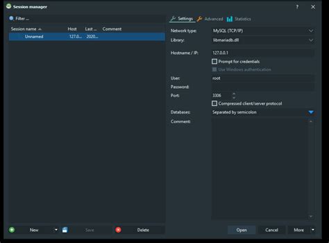 Heidisql Doesn T Open Mixed Linebreaks