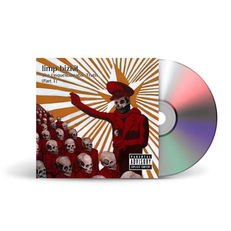 Limp Bizkit The Unquestionable Truth Part 1 Cd Geffen Records