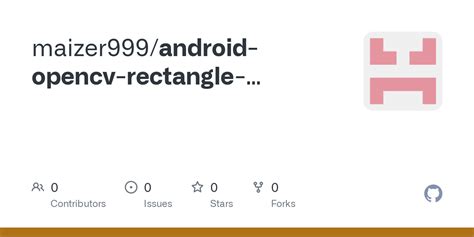 Github Maizer999android Opencv Rectangle Detector Master 2