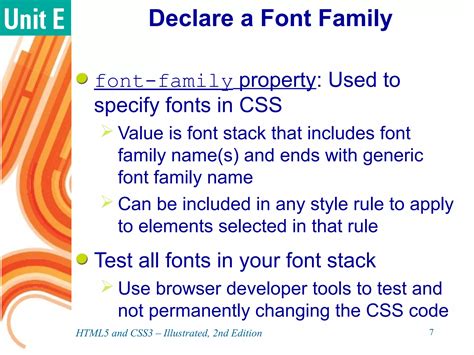 Formatting Text With Css Ppt