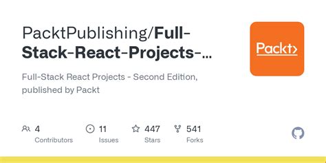 Full Stack React Projects Second Edition Babelrc At Master