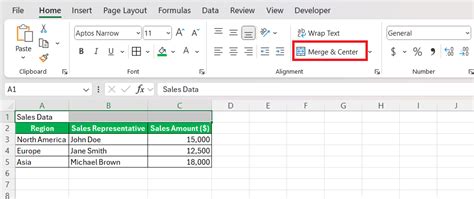The Ultimate Guide To Merge And Center Shortcut In Excel MyExcelOnline