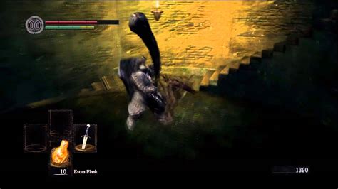 Dark Souls How To Beat Havel The Rock And Get Havels Ring Youtube