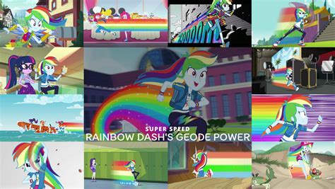 Rainbow Dashs Geode Power By Quoterific On Deviantart