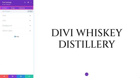 The Divi Text Module Elegant Themes Documentation