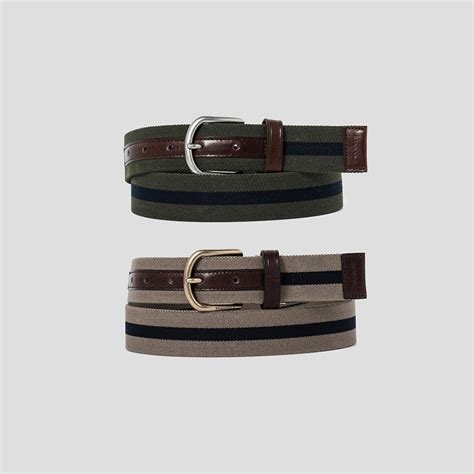 [빈폴acc]엘라스틱 캐주얼 비조 벨트 2종 1택 신세계적 쇼핑포털 Ssg Com