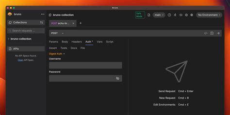 Bruno Docs Authenticate With Digest Access