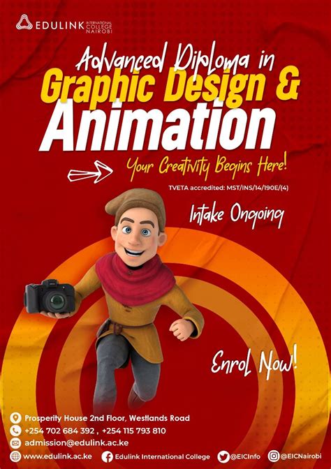 Edulinknairobi Unleashcreativity Animationleaders Graphicdesignexperts Designyourfuture