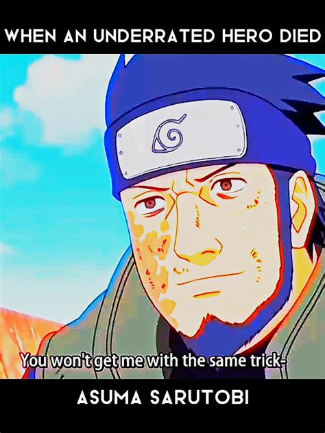 When An Underrated Hero Died Naruto X Past Lives Asumasarutobi