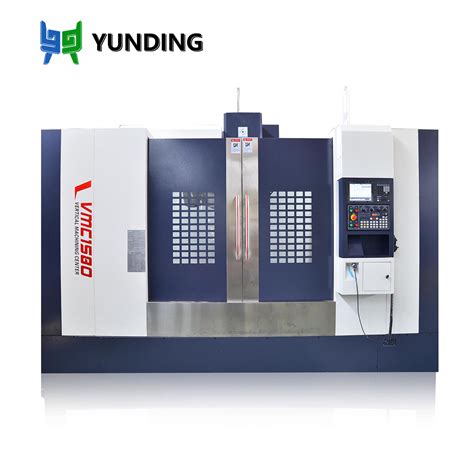 Metal Processing CNC Vertical Machining Center Vmc China CNC Vertical Milling Machine