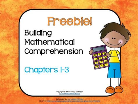 Texts On Tuesdays Building Mathematical Comprehension Part 1 The