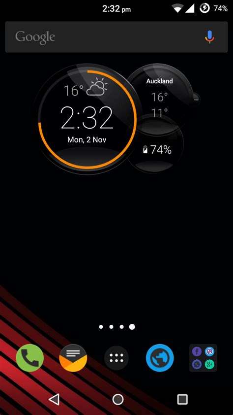 How To Install Motorola Droid Turbo Clock Widget APK Java Phones Com