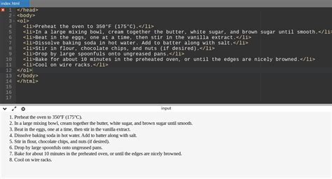 Html Lists A Key Element In Web Design