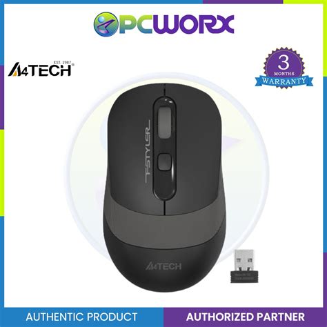 A Tech FStyler FG G Wireless Mouse Grey Shopee Philippines