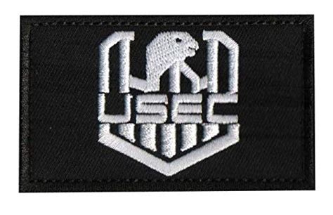 Escape From Tarkov Bear Usec Embroidery Patch Military Tactical Morale Patch Badges Emblem