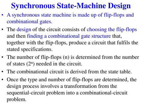 Ppt State Machine Design Powerpoint Presentation Free Download Id