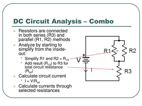 PPT DC Circuit Analysis PowerPoint Presentation Free Download ID