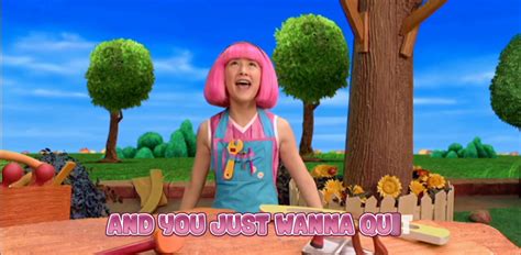 My Treehouse Lazy Town Videos Cartoonito