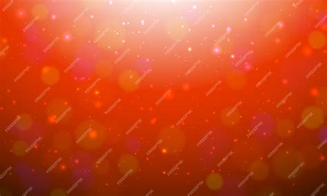 Premium Vector Vector Abstract Bokeh Background Design
