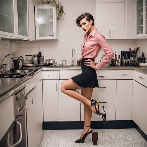 Young Man Wearing Miniskirt And High Heels Tight By Juanquy On Deviantart
