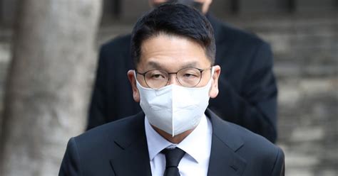 고 손복남 Cj 고문 빈소 도착한 최창원 부회장