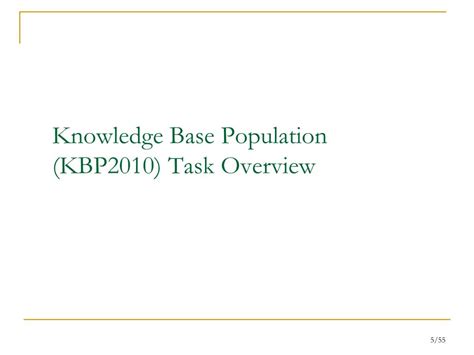 Ppt Web Scale Knowledge Discovery And Population From Unstructured Data Powerpoint