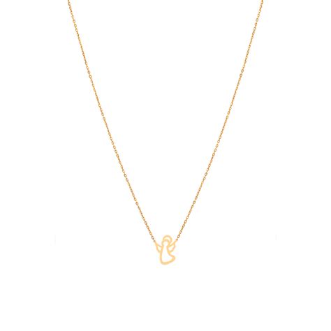 گردنبند فرشته بچه گانه الی گلد گالری