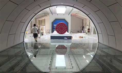 Sla 3d Printed Large Format Tunnelling Shield Machine Model