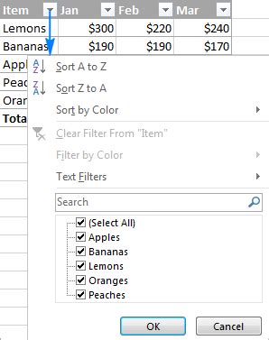 Excel Table Comprehensive Tutorial With Examples