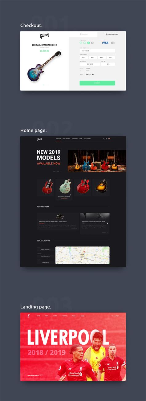 Daily UI Design Week 001 On Behance Daily UI Design Week 001 On Behance