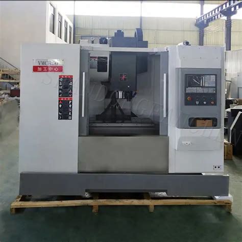 Chinese High Quality Vmc Axis CNC Milling Machine Center With Automatic Tool Change Vmc