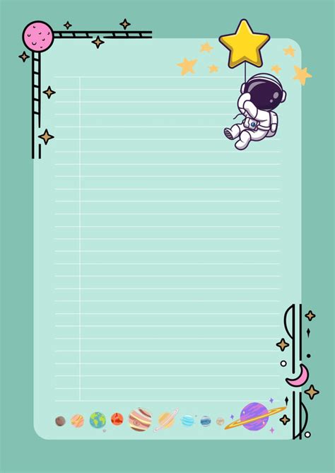 ปรับแต่งและใช้งานแม่แบบ อวกาศ ฟรี Canva