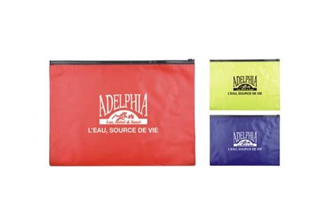 A4 Size PVC Folder With Zip Giftparadizeintl Com