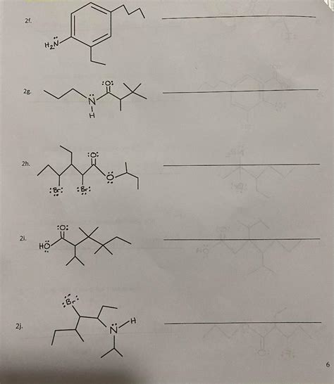 Solved Use The IUPAC Rules To Name The Following Organic Chegg Com