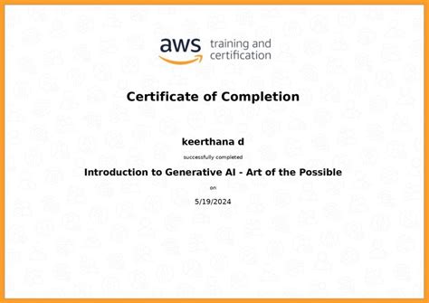 keerthana devarasu on linkedin generativeai aws ai innovation continuouslearning techforward