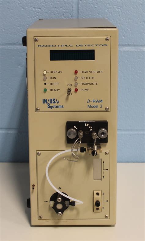Refurbished IN US Systems B RAM Model Radio HPLC Detector