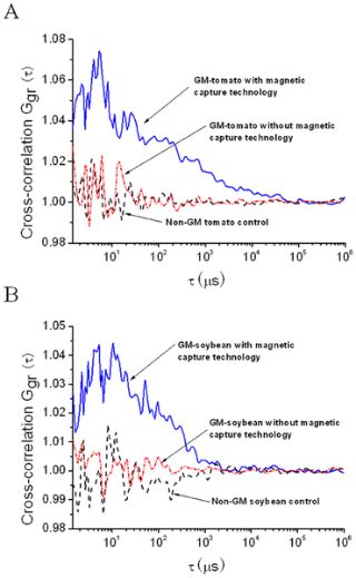 Pcr Free Detection Of Genetically Modified Organisms Using Magnetic Capture Technology And