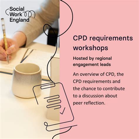 Need Help With Your Cpd Our Regional Engagement Leads Are Hosting Upcoming Workshops That Will