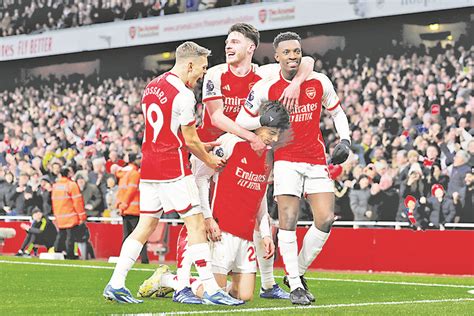 ဘရိုက်တန်အသင်းကို အနိုင်ရရှိသည့် အာဆင်နယ်အသင်း ယခုဘောလုံးရာသီ အိမ်ကွင်း