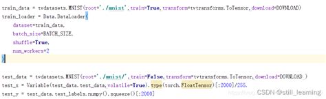 【fixed】torch Dataloader报错 Typeerror Caught Typeerror In Dataloader