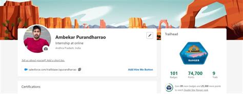 A Purandhar On Linkedin Trailhead Salesforcedeveloper