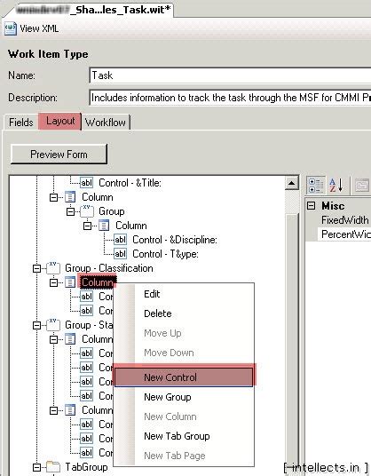 TFS Customize Work Item Template And Process Template Part II ShareMyPoint