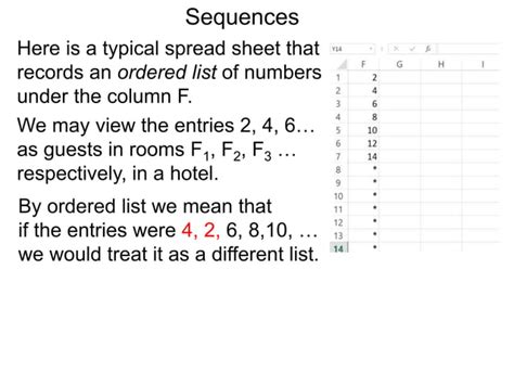 5 1 Sequences And Summation Notation Pptx Science