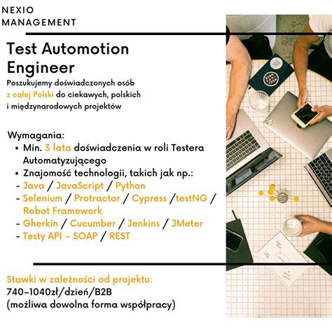 Testautomation Testengineer Qa Selenium Cypress Robotframework Protractor Jmeter