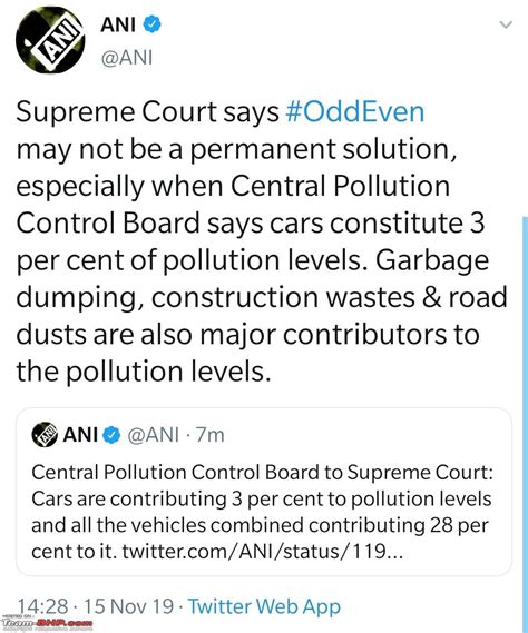 Delhi Bhpians How Has The Odd Even Scheme Affected You Page 4 Team Bhp