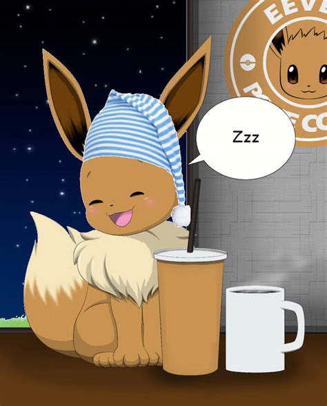 Eevee Sleeping By Bc320903871 On Deviantart