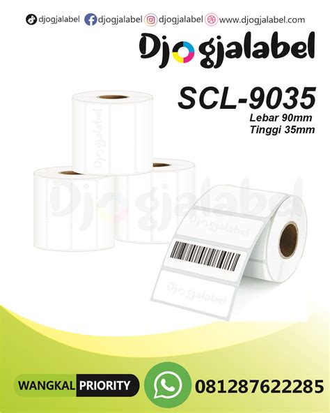 Label Warna Penanda Rak Dan Barang