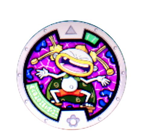 Yo Kai Watch Lodo Medal By Bigmariofan99 On Deviantart