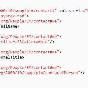 The RDF XML Format Describing Eric Miller Download Scientific Diagram