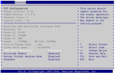 Powering On And Configuring Bios Settings